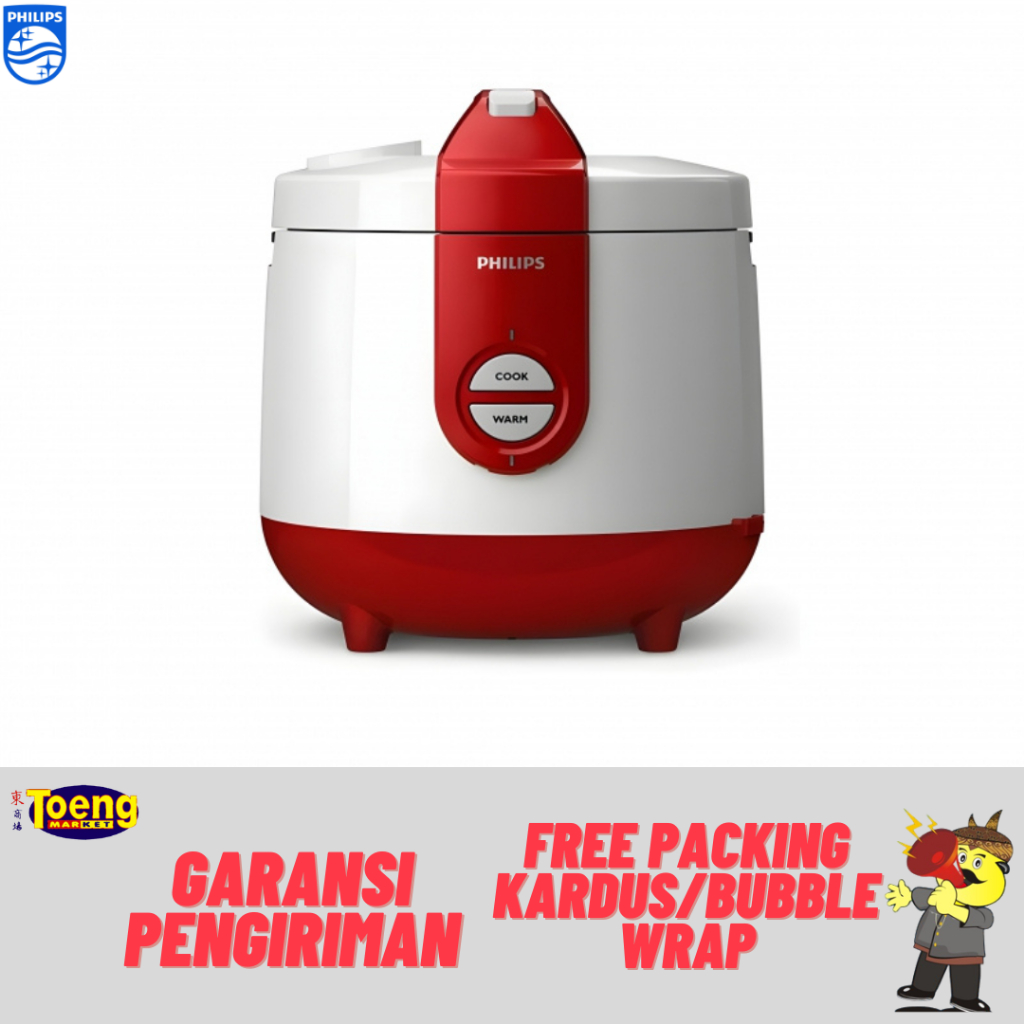 Jual Rice Cooker 2 Liter PHILIPS - RICE COOKER 2L BASIC HD-3119/32 ...