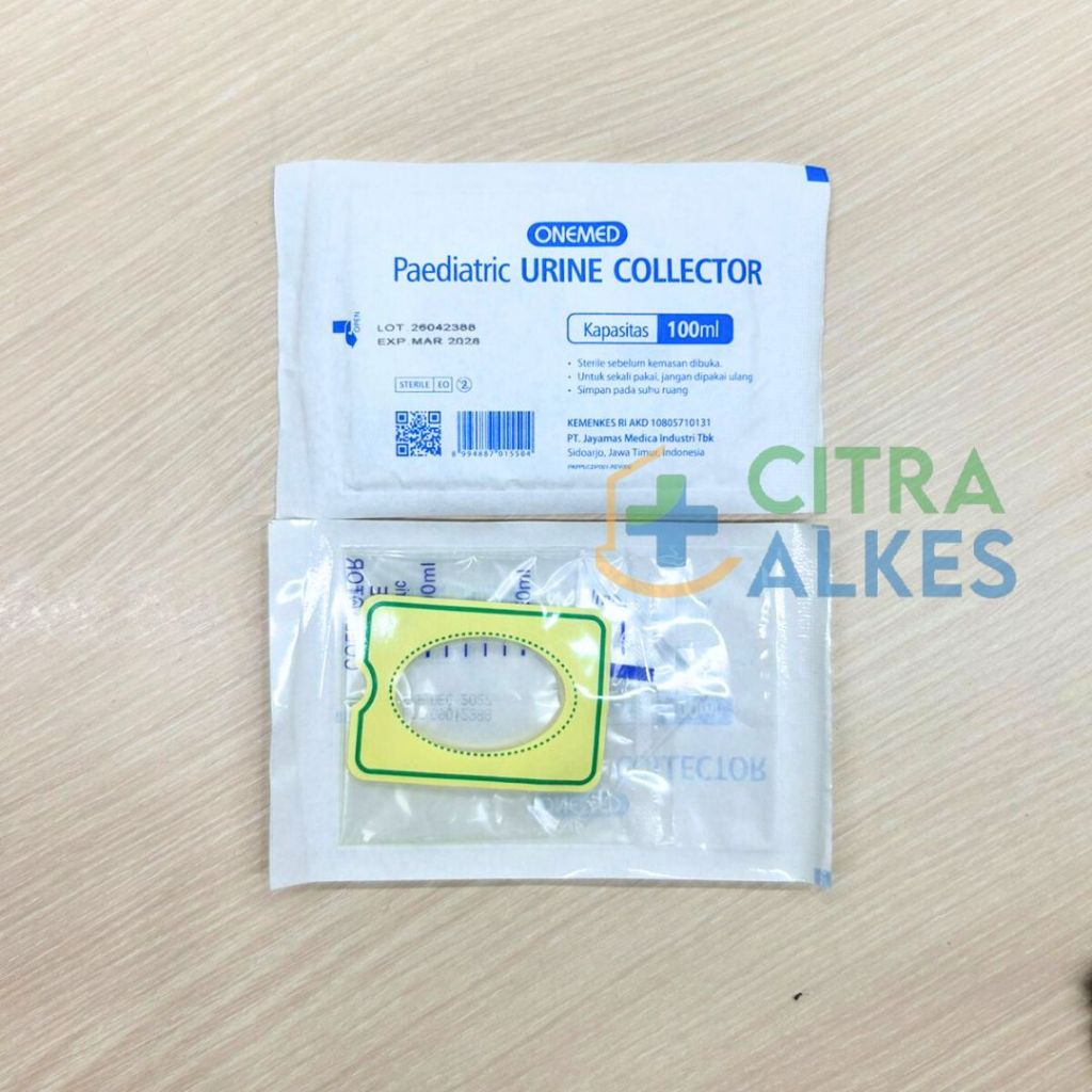 Jual Kantong Urin Anak - Paediatric Urince Collector ONEMED | Shopee ...