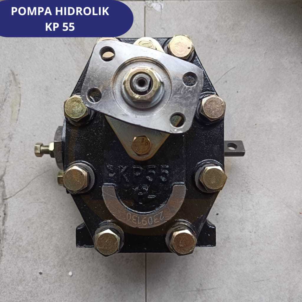 Jual POMPA HIDROLIK DUMP TRUCK KP 55/ Gear Pump Dump Truck | Shopee Indonesia