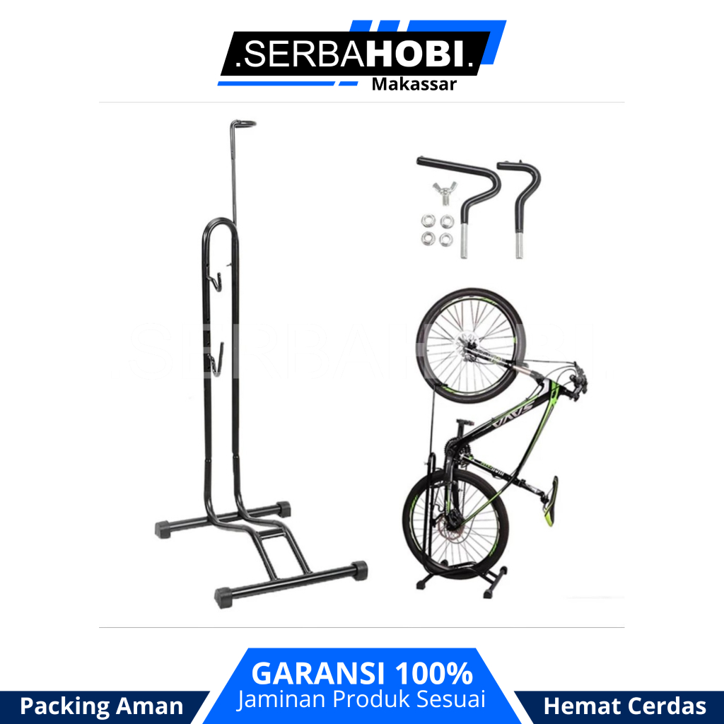 Jual Stand Parkir sepeda 2 in 1 Model L Kualitas terbaik | Shopee Indonesia