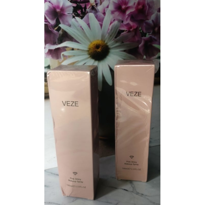 Jual VEZE pinky shiny makeup spay | Shopee Indonesia