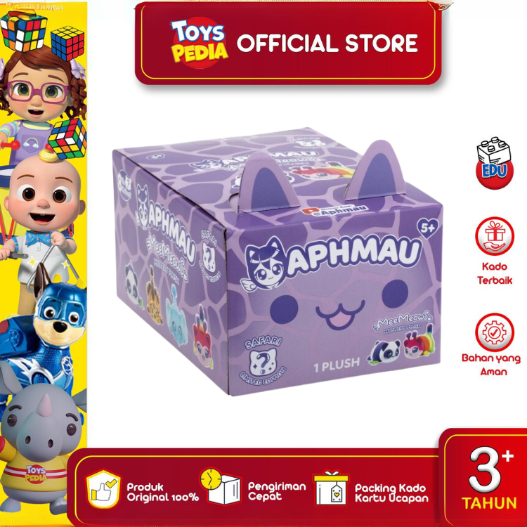 Jual Mainan Aphmau MeeMeows Mini Mystery Plush (Safari) S1 | Shopee ...