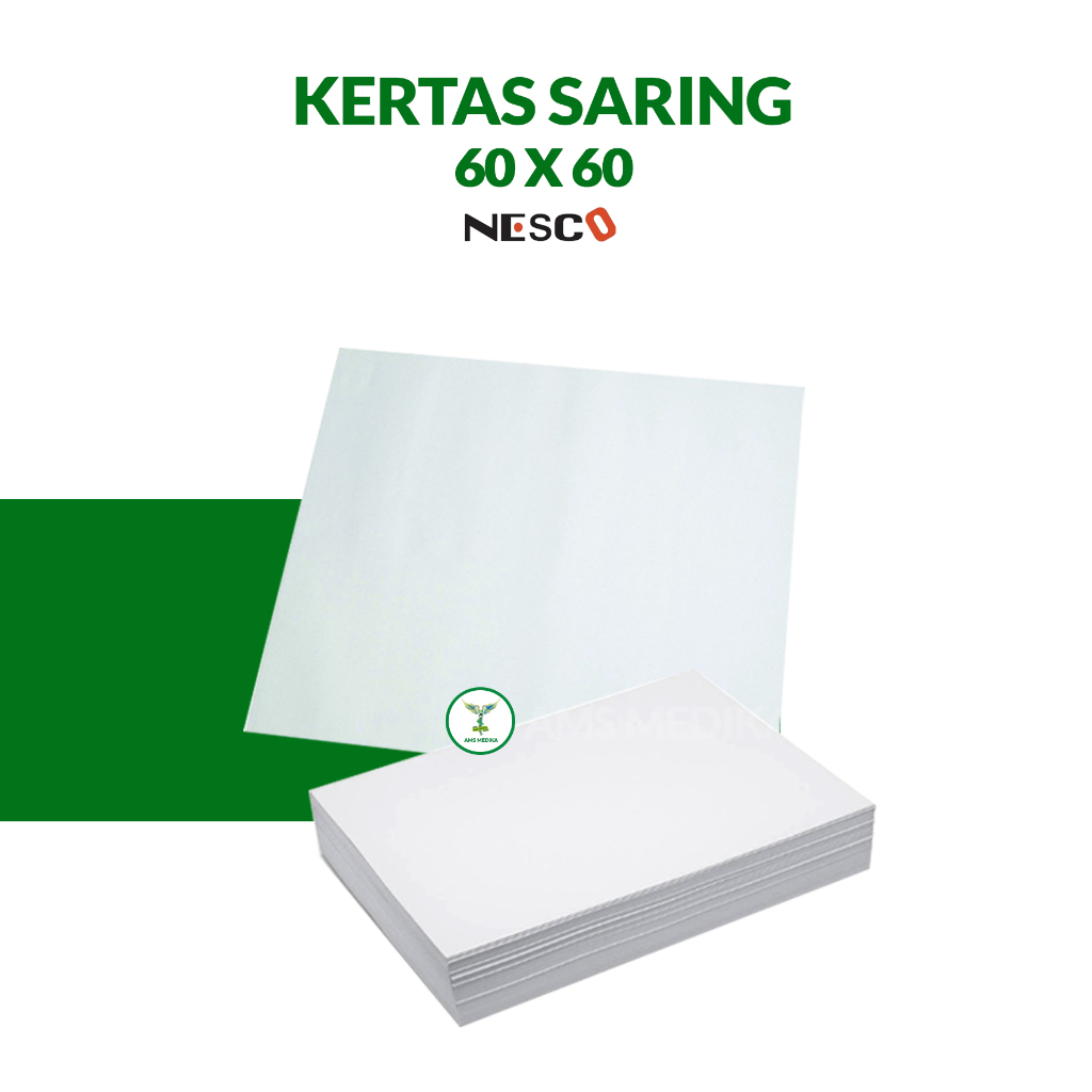 Jual Kertas Saring / Filter Paper 60 x 60 Nesco | Shopee Indonesia