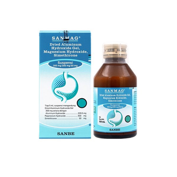 Jual SANMAG SIRUP 120 ML - OBAT MAAG | Shopee Indonesia