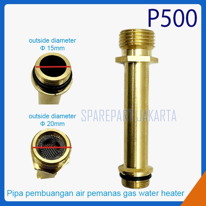 Jual Pipa inlet saluran air water heater PHE-500 | Shopee Indonesia