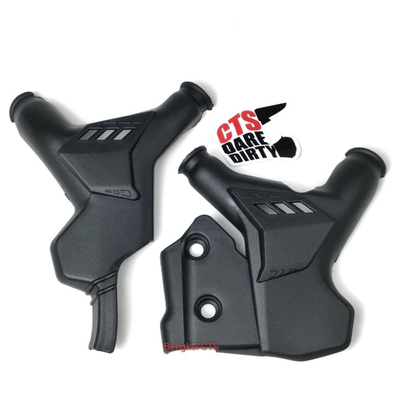 Jual Frame Guard CRF Cover Pelindung Rangka CRF 150 HITAM HRV | Shopee ...