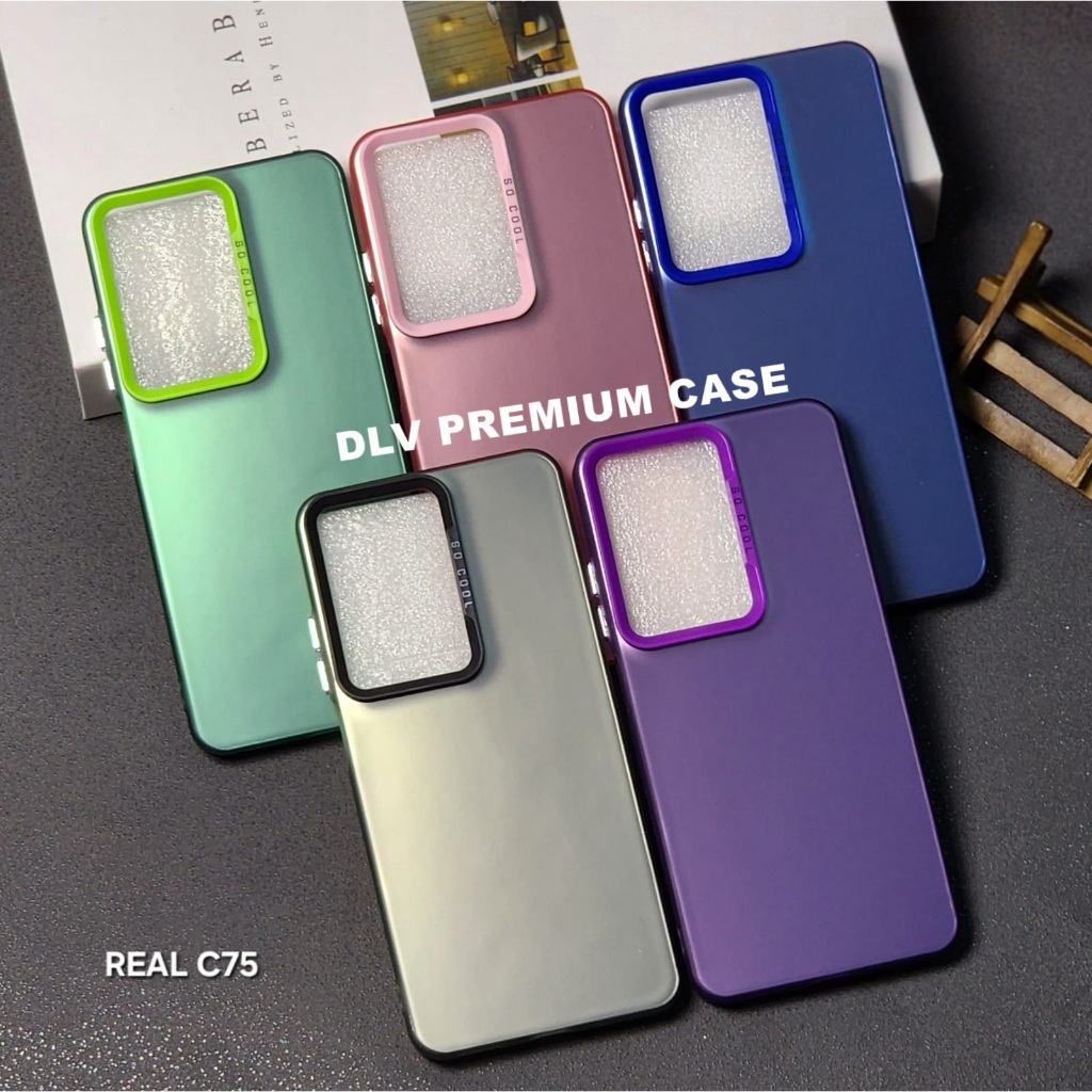 Jual REALME C75 CASE IMD HYBRID PLATE HOLOGRAM CASE SOCOOL REALME C75 ...