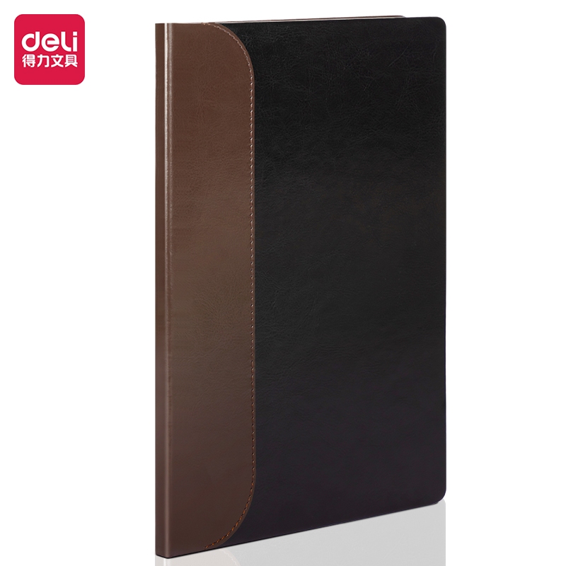 Jual Deli Buku Catatan / Planner / Leather Notebook B5 120 Lembar BP135 ...