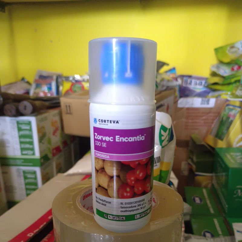 Jual Fungisida Zorvec Encantia 330SE 150ML | Shopee Indonesia