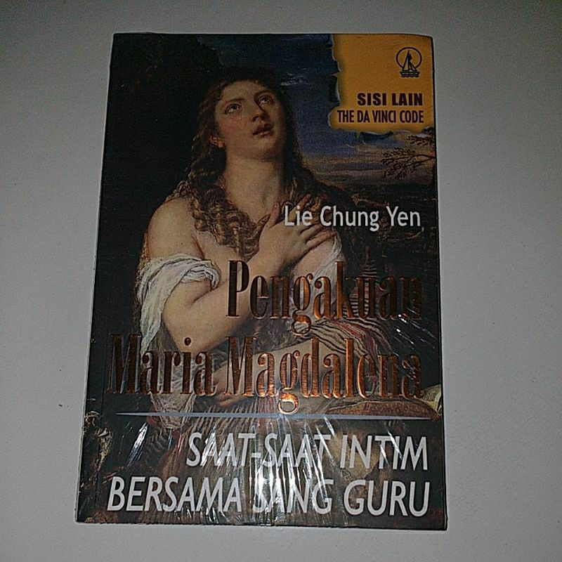 Jual Buku Katolik : Pengakuan Maria Magdalena - Sisi lain The Da Vinci ...