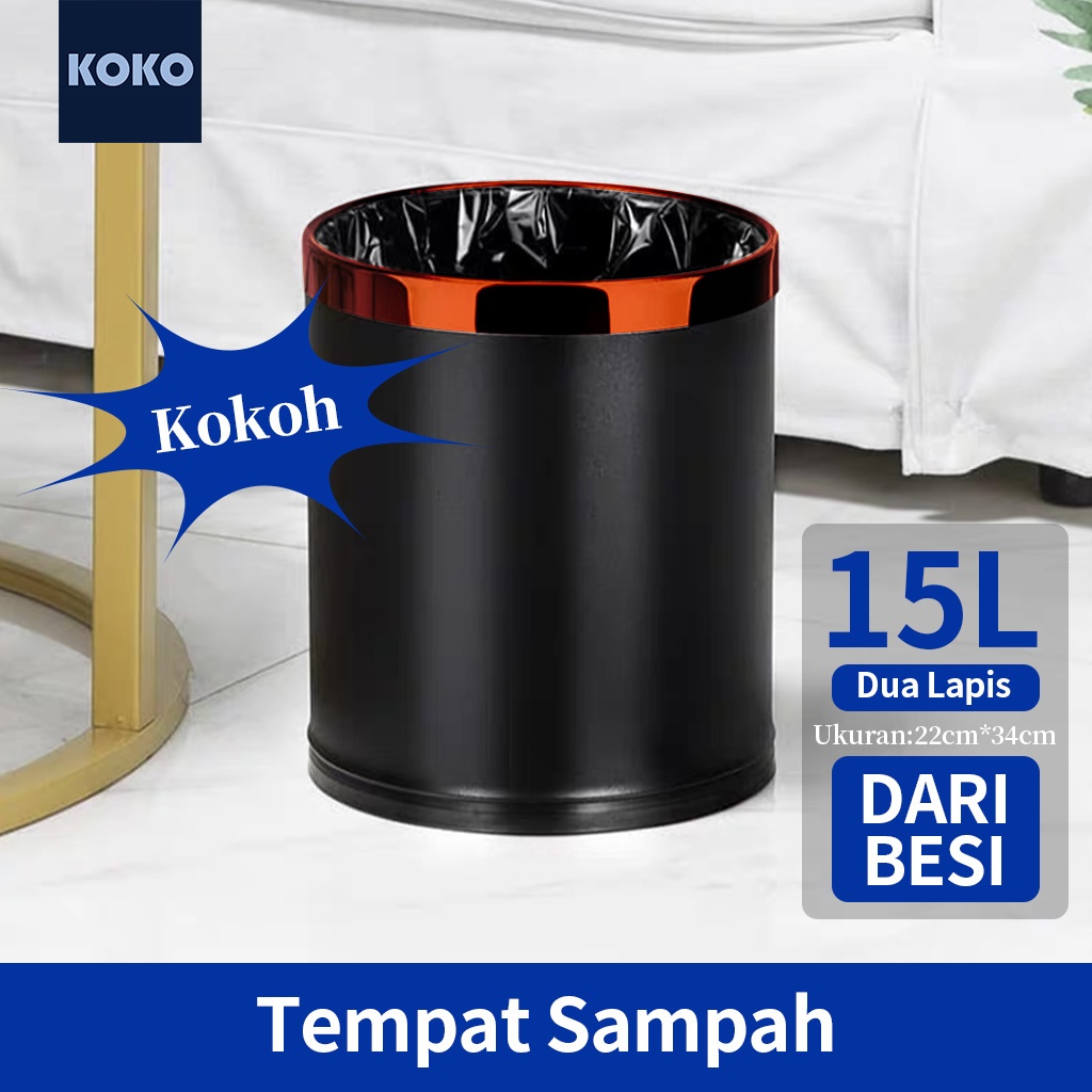 Jual Tempat Sampah Indoor Dan Outdoor Garbage Can Tong Sampah Versi ...