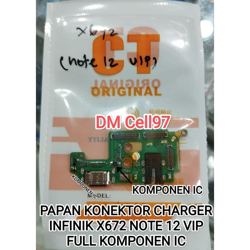 Jual FLEKSIBEL CHARGER INFINIK X672 NOTE 12 VIP ORIGINAL FULL KOMPONEN ...