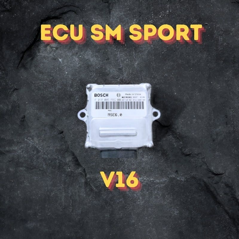 Jual Ecu/accu V16 Original Sparepart SM SPORT | Shopee Indonesia
