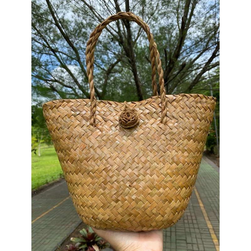 Jual TAS PURUN ANYAMAN KHAS KALIMANTAN SELATAN 0080 | Shopee Indonesia