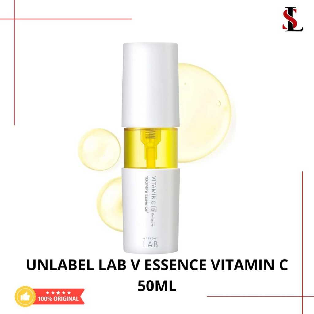 Jual Unlabel Lab V Essence Vitamin C 50ml With BOX | Shopee Indonesia