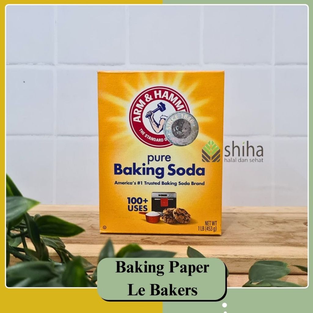Jual Baking Soda Halal 227 gram Soda Kue Arm and Hammer USA | Warung ...