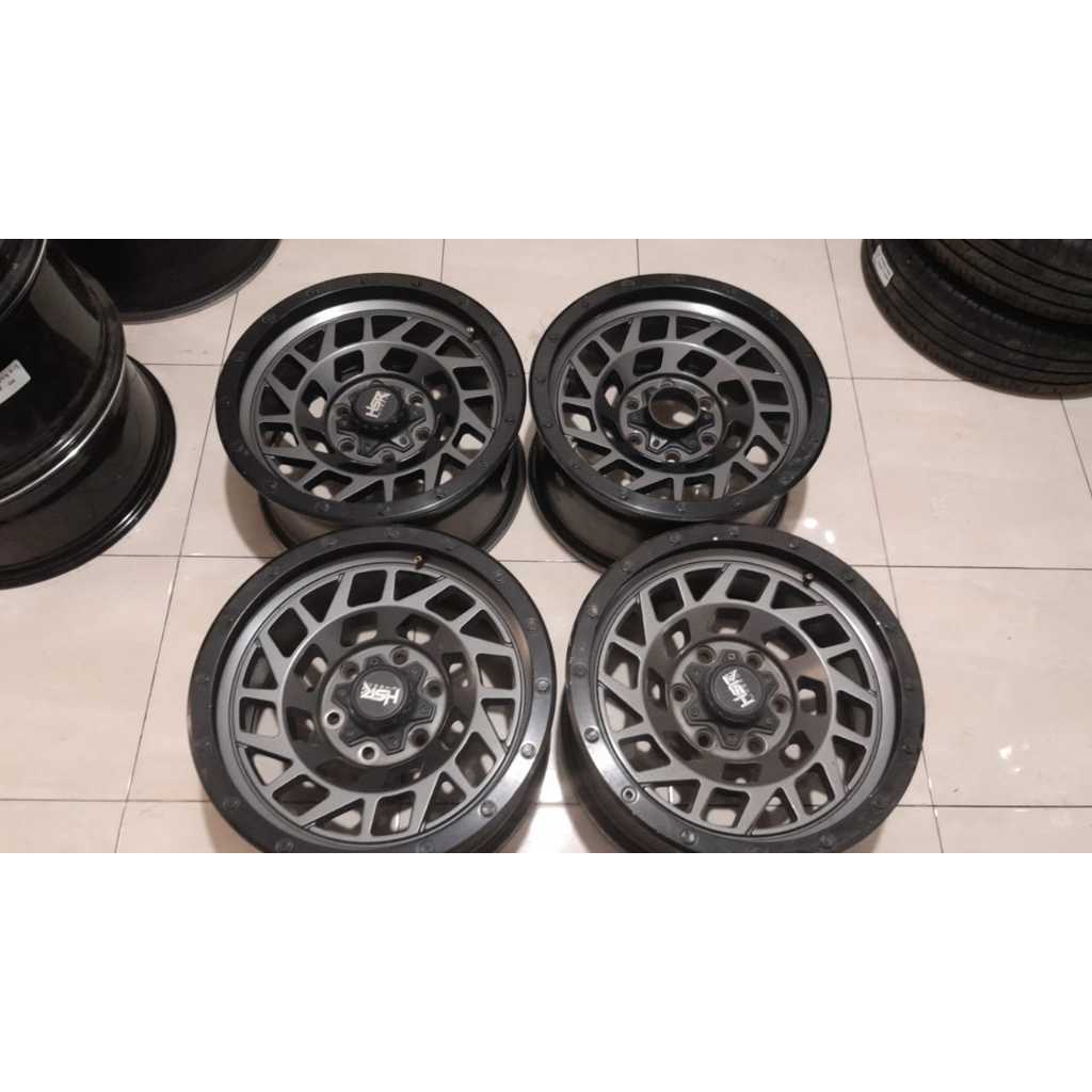 Jual Velg Racing Offroad Second R17 HSR Bone Pcd 6x139 Ring 17 Buat Fortuner Pajero Strada ...