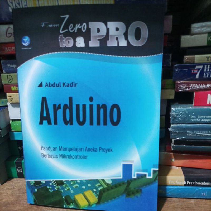 Jual Buku From zero to a pro arduino panduan mempelajari aneka proyek berbasis mikrokontroler ...