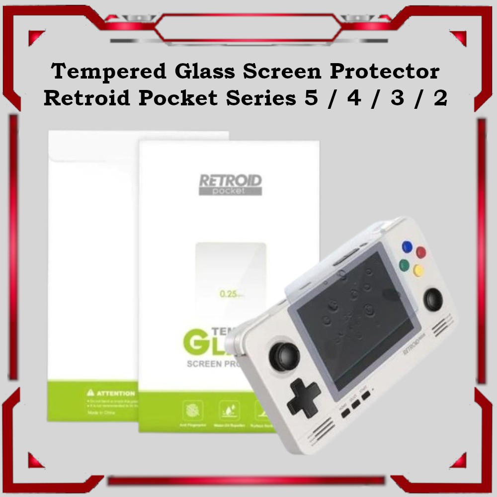 Jual Tempered Glass Screen Protector Accessories for Retroid Pocket 5 ...
