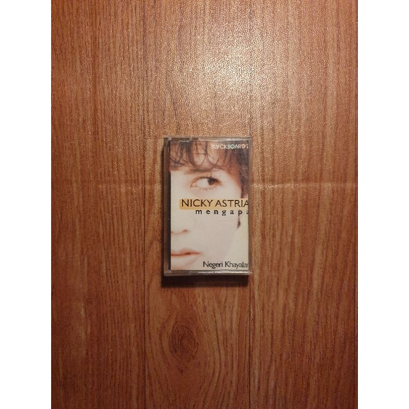 Jual Kaset Pita Nicky Astria - Mengapa ( Original ) | Shopee Indonesia