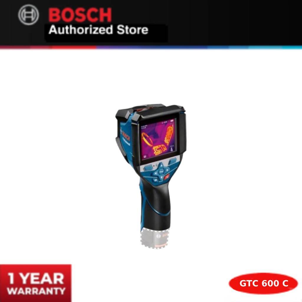 Jual BOSCH Thermal Camera GTC 600 C Kamera Pengukur Suhu Thermometer ...