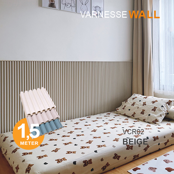 Jual VARNESSE Wall Panel Fluted Wood Panel 150 cm Wpc 19 - 24mm ...