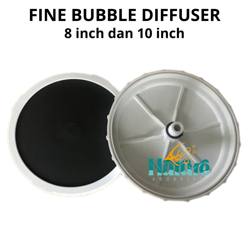 Jual Fine Bubble Diffuser 8 inch dan 10 inch Aerasi Gelembung Kolam Ikan Bioflok | Shopee Indonesia