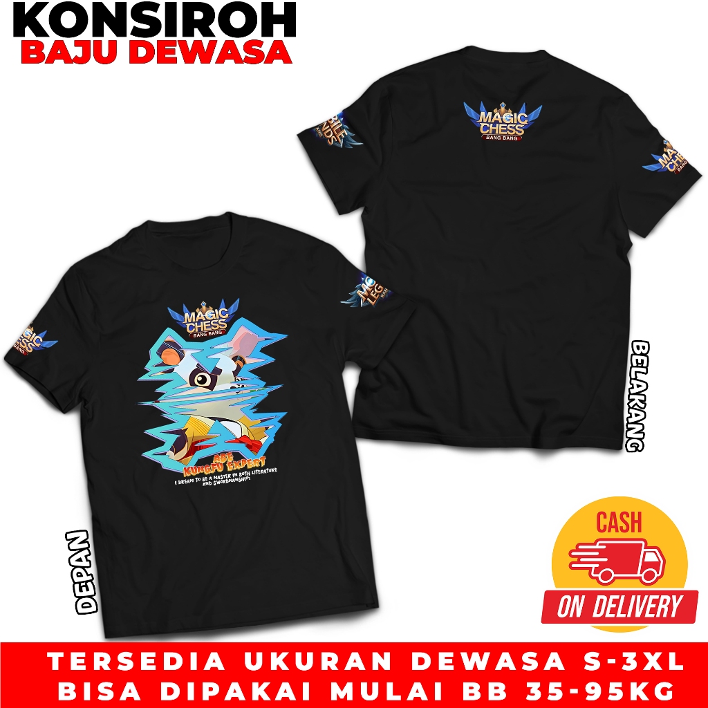 Jual Kaos Mobile Legend Abe Asta Austus Benny Bersi Brown Buss Dewasa ...