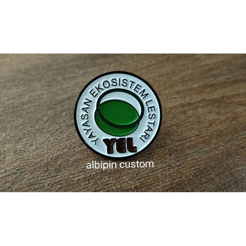 Jual pin enamel costum /pin logam /pin Brin bisa satuan | Shopee Indonesia