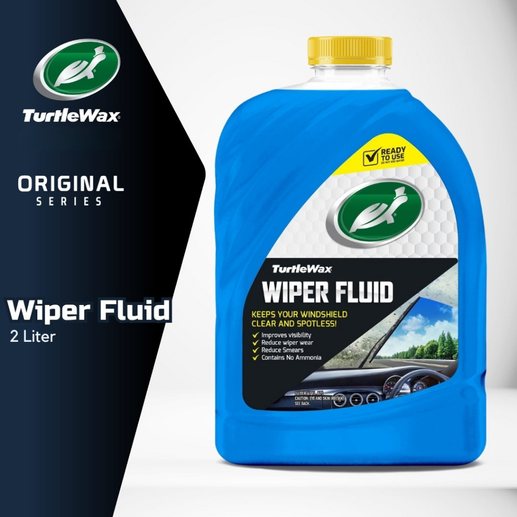 Jual Turtle Wax Wiper Fluid Air Wiper Mobil Cairan Pembersih Perawatan Sabun Kaca Mobil Refil ...