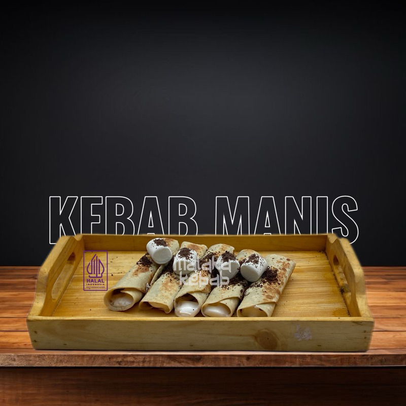 Jual Malaka Kebab - Kebab Manis Mini - Frozen Kebab Manis - Kebab Siap ...