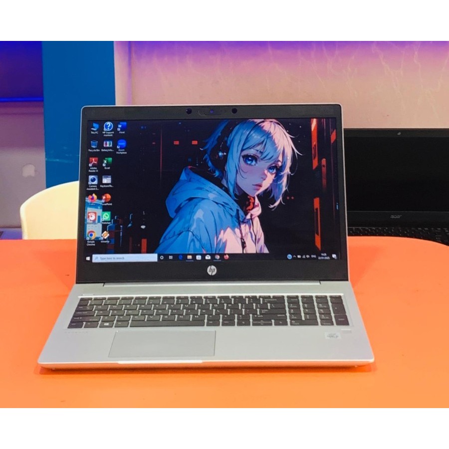 Jual Display Besar Puas Mata Laptop Hp Probook 450 G7 Core i5 Gen10 ...