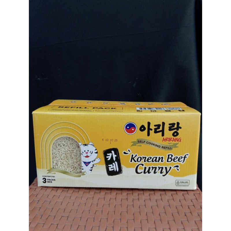 Jual Arirang Self Cooking Refil Korean Beef Curry | Shopee Indonesia