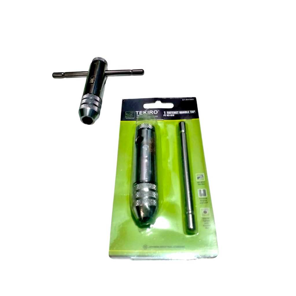 Jual TEKIRO GAGANG TAP RATCHET M3 - M10 MM / GAGANG HAND TAP RHACET BOLAK BALIK M3-M10 | Shopee ...