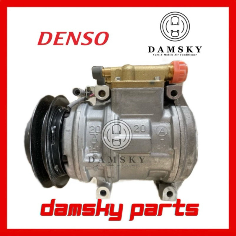 Jual Kompresor Compressor AC Mobil 10PA 20C AS 20 Denso ASLI (447200 ...