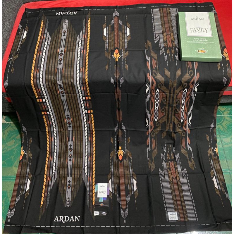 Jual Sarung Ardan Murah Terbaru Family Black Series | Shopee Indonesia
