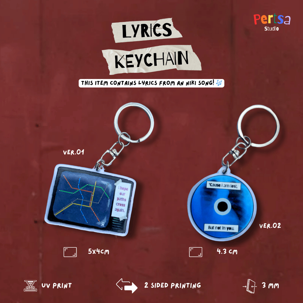 Jual Niki Keychain 2 sisi (Fanmade) | Shopee Indonesia