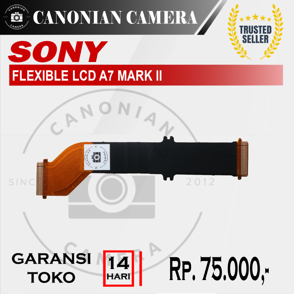 Jual Kabel Flex Flexible LCD Sony A7 Mark II | Shopee Indonesia