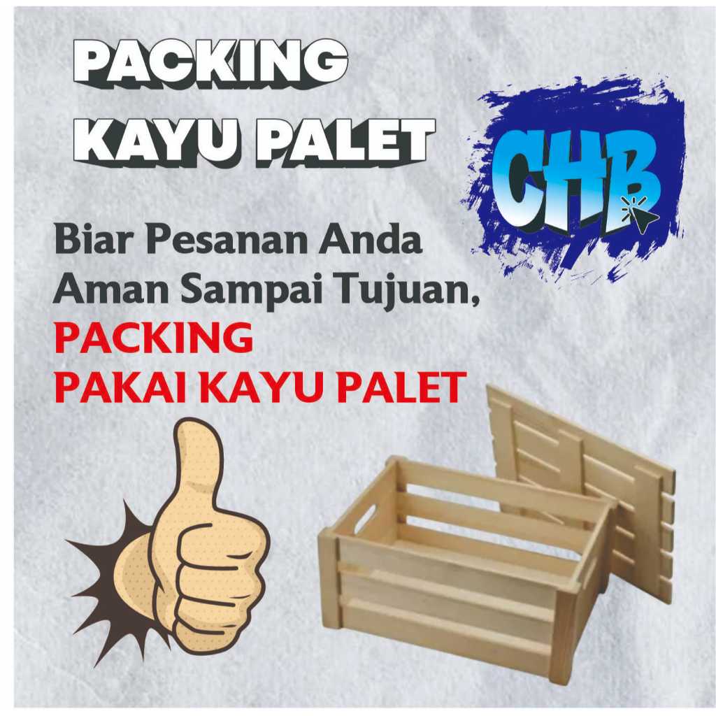 Jual PACKING KAYU PALET UNTUK NEON BOX | Shopee Indonesia