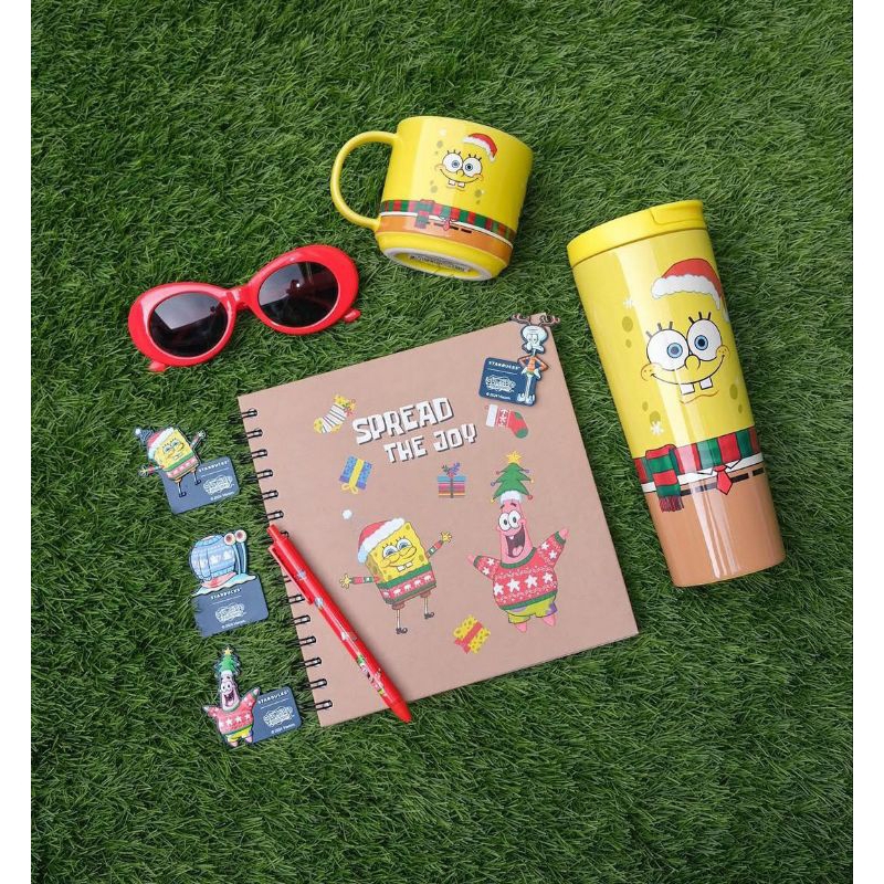 Jual Merchandise Notebook Starbucks x Line Friends Brown Earth Day ...
