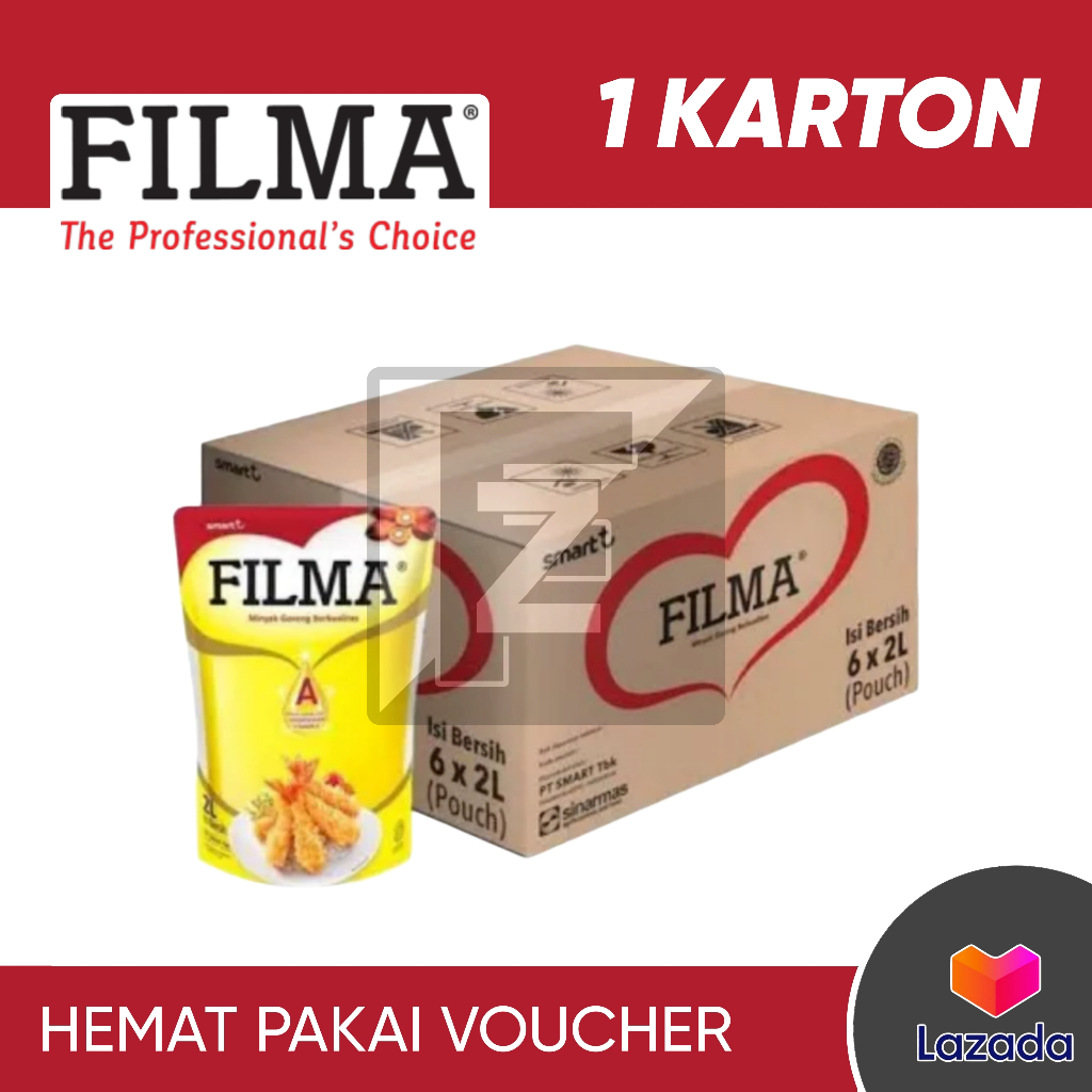 Jual FILMA 2 LITER 1 DUS (6pcs) | Shopee Indonesia
