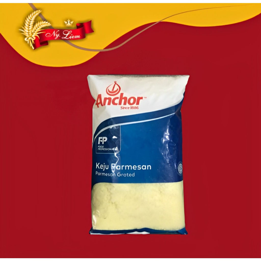 Jual ANCHOR Grated Parmesan 1kg | Shopee Indonesia