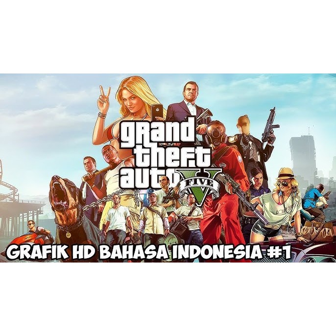 Jual GTA V ORIGINAL | Shopee Indonesia