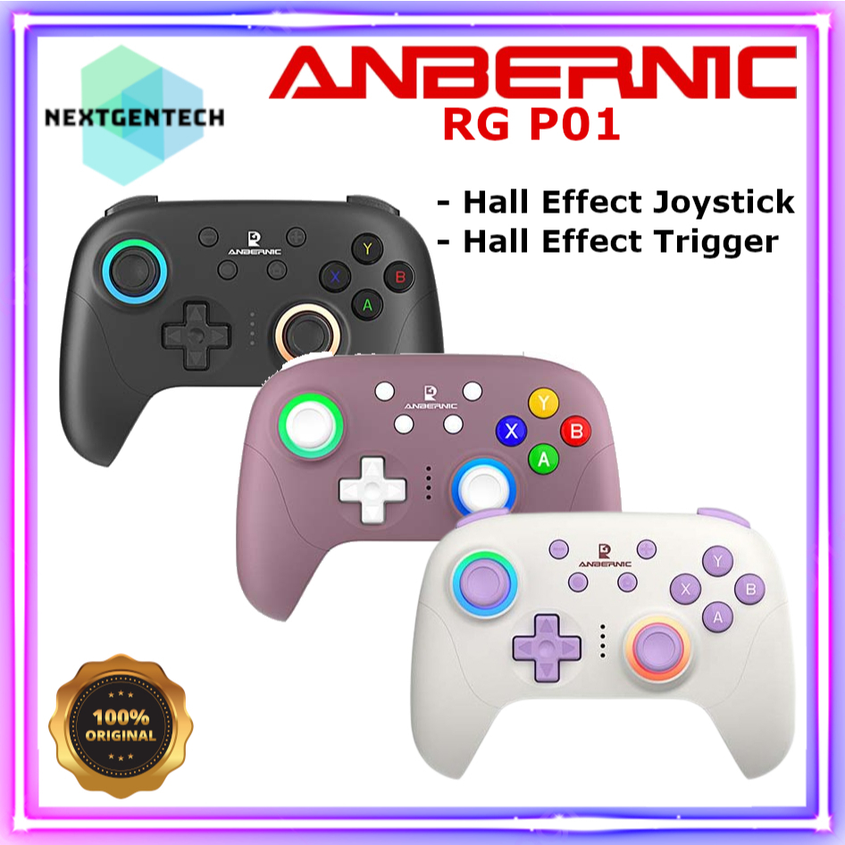Jual Anbernic RG P01 Gamepad Wireless Controller Gaming Hall Effect ...