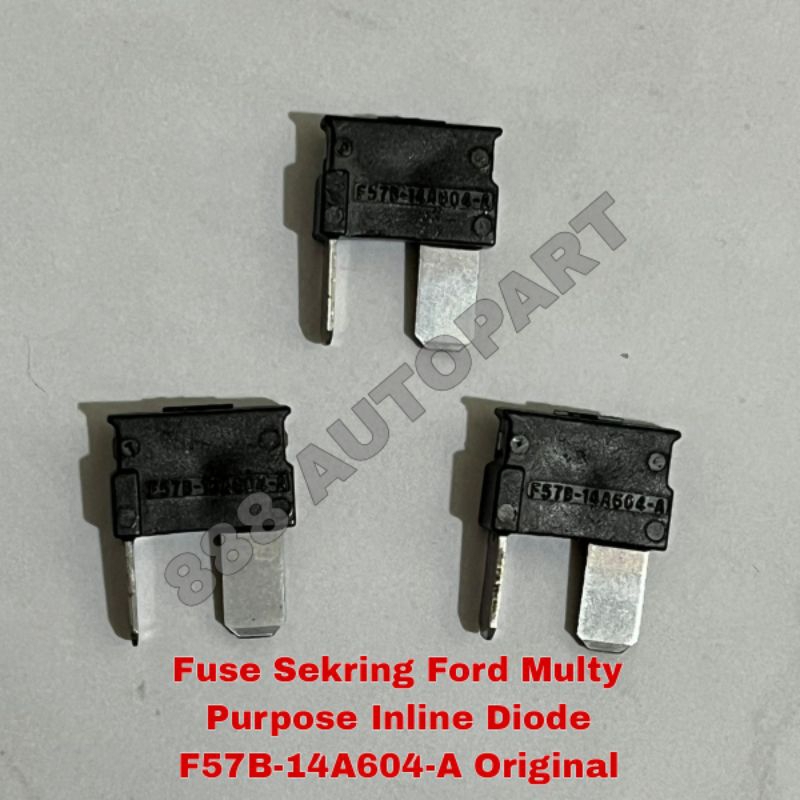Jual Fuse Sekring Ford Multy Purpose Inline Diode F57B-14A604-A ...
