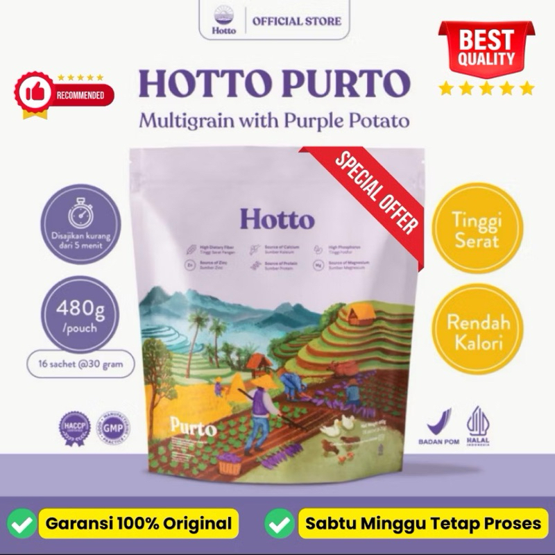 Jual Hotto hoto purto / porto / mame official store / shop original ...