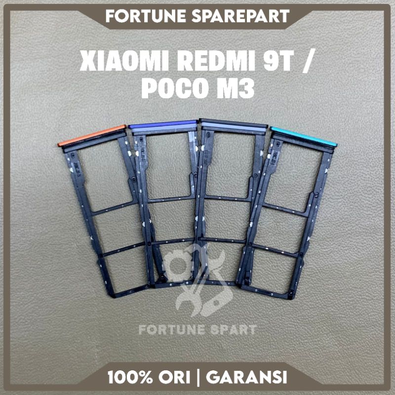 Jual SIM TRAY SLOT SIM LOCK CARD TEMPAT KARTU XIAOMI REDMI 9T ...