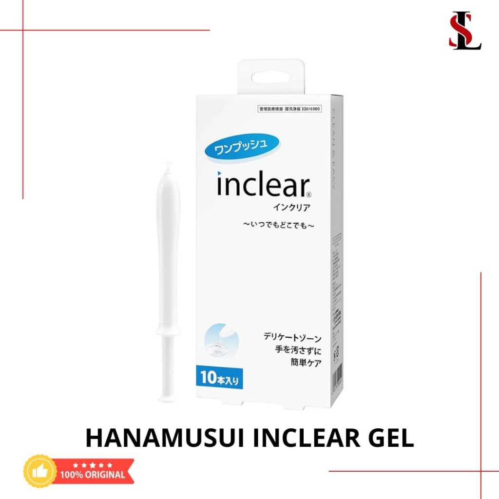 Jual Inclear feminine cleanser gel kewanitaan Original Japan | Shopee ...
