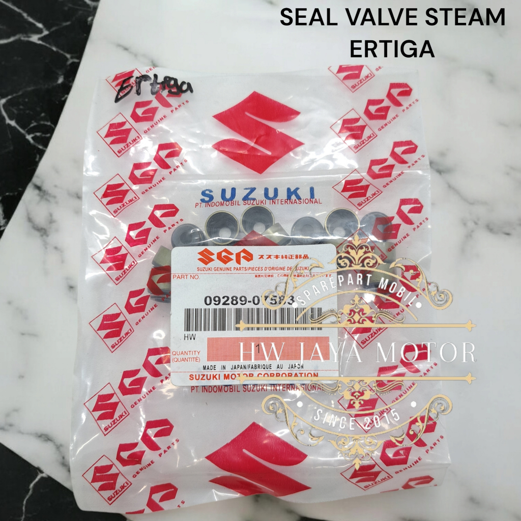 Jual SEAL VALVE STEAM SEAL KLEP SUZUKI ERTIGA | Shopee Indonesia