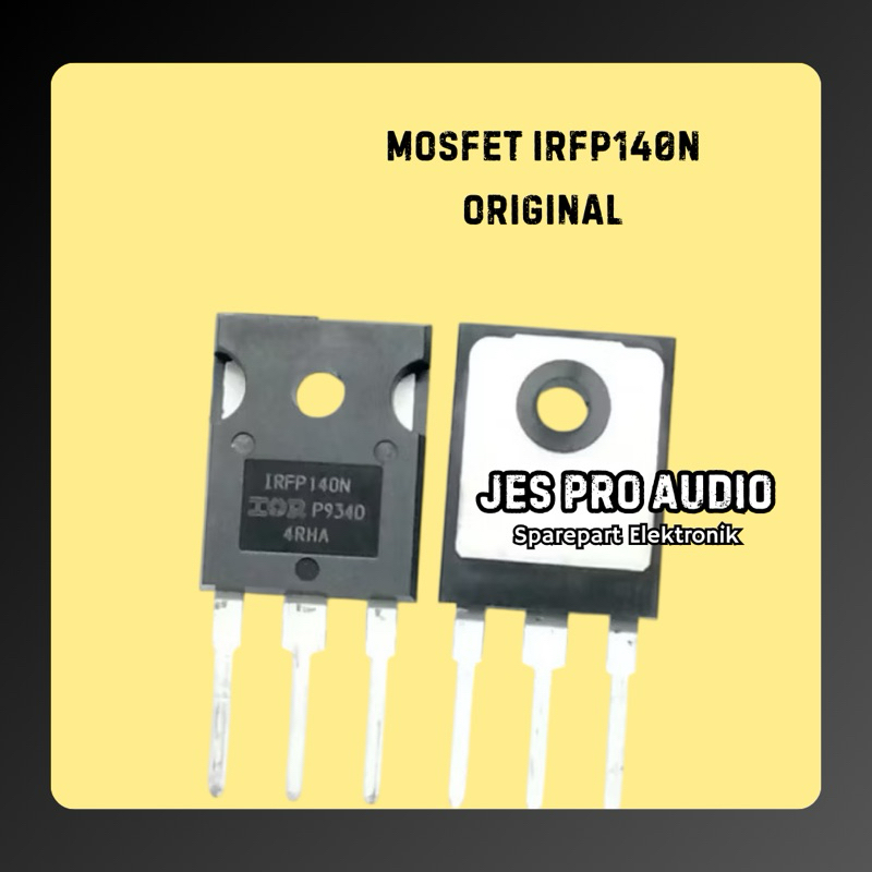 Jual FET IRFP140N ORIGINAL IRFP 140 N ORIGINAL INFINEON | Shopee Indonesia